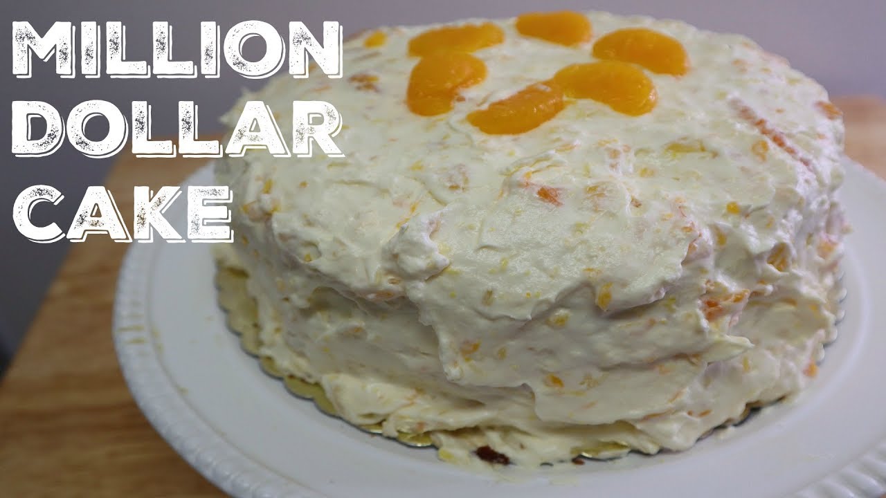 How To Make Million Dollar Cake - YouTube