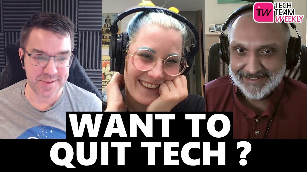 Thinking about quitting Tech? - YouTube