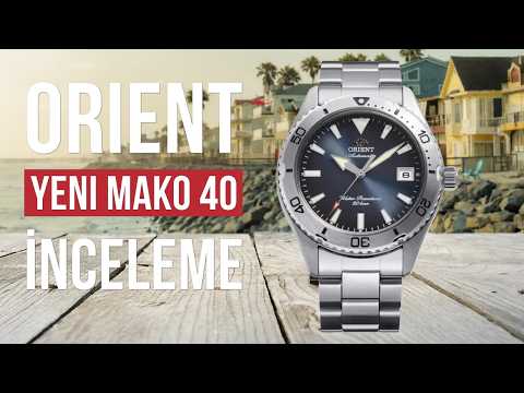 Orient Yeni Mako 40 RA-AC0Q14L Otomatik Kol Saati İncelemesi