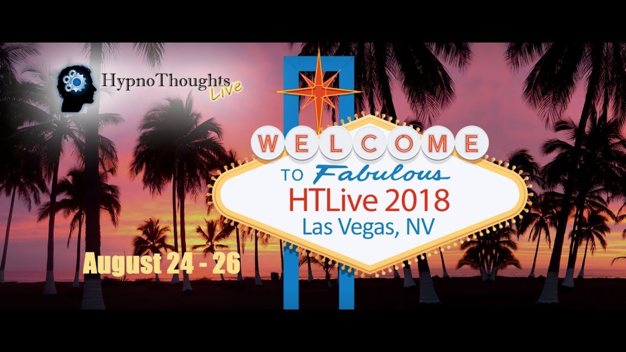 Hypnosis Conference Las Vegas HT live 2018 - speech - Vortrag - YouTube
