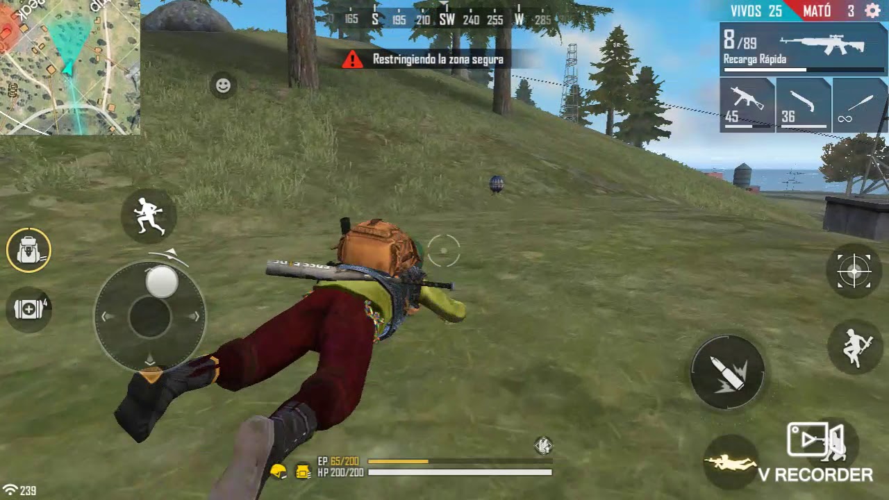 Cómo hacer bulla en free fire - YouTube