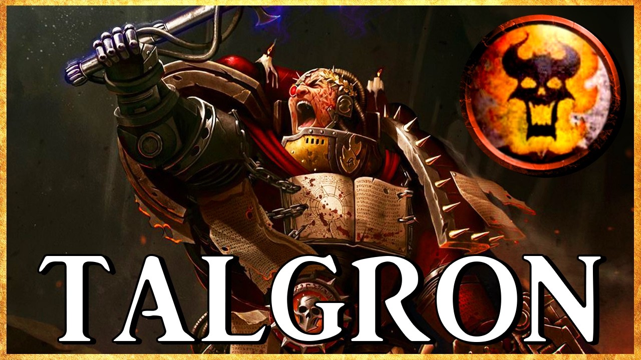 SOR TALGRON - Warmonger - #Shorts | Warhammer 40k Lore - YouTube
