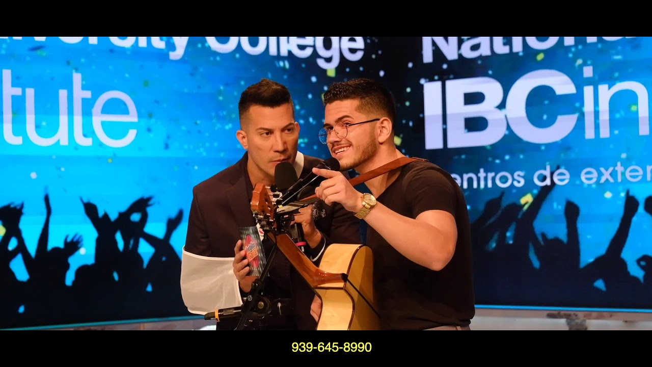 Alexander Omar en Puerto Rico Gana - YouTube