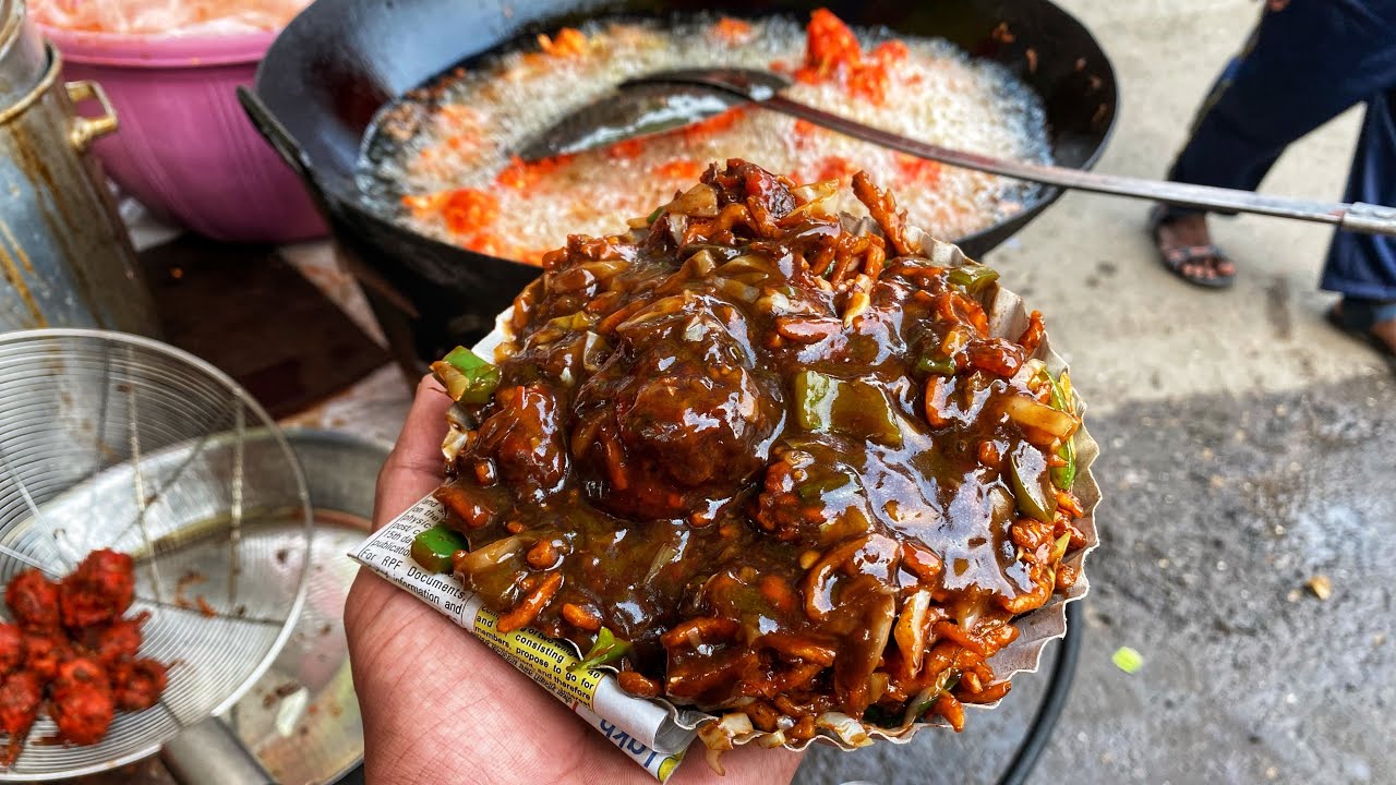 Most Unique Chinese Tadka Bhel of Mumbai|Dadar Street Food|40₹ Per ...