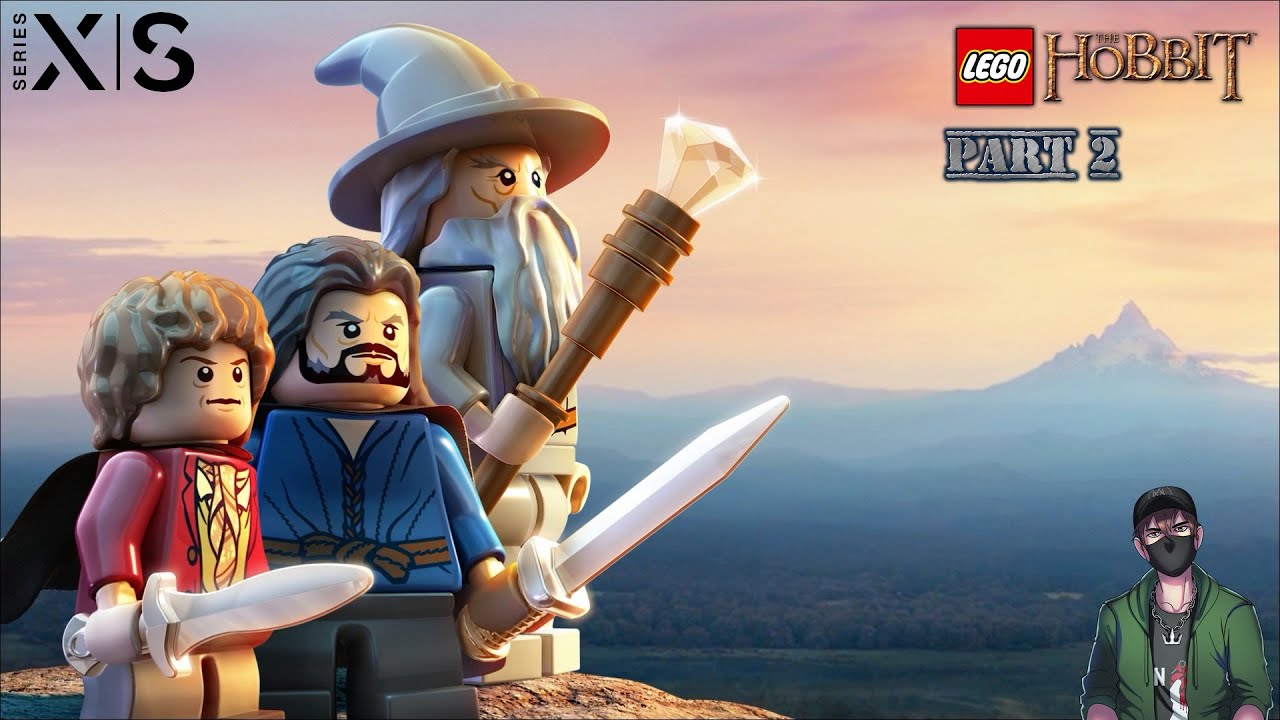 Lego The Hobbit Part 2: An Unexpected Party - YouTube