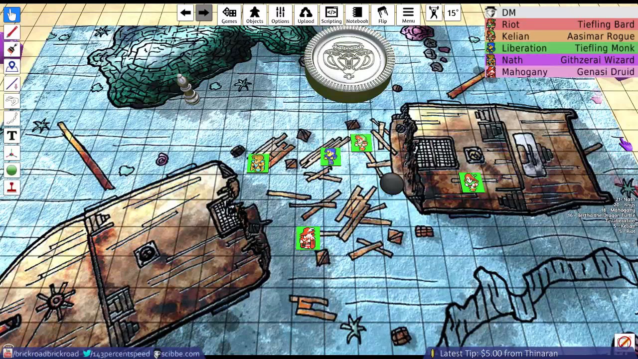 Jade Bull's Maze, Part Two • Flumphscape 68 • D&D 5e Planescape • Part ...