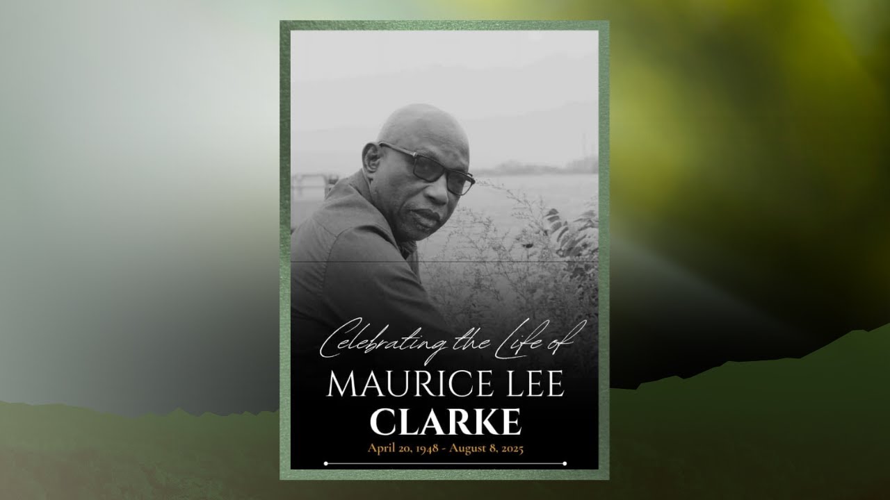 Prayer Service for Maurice Lee Clarke | Thursday September 11, 2025 @ 7 ...