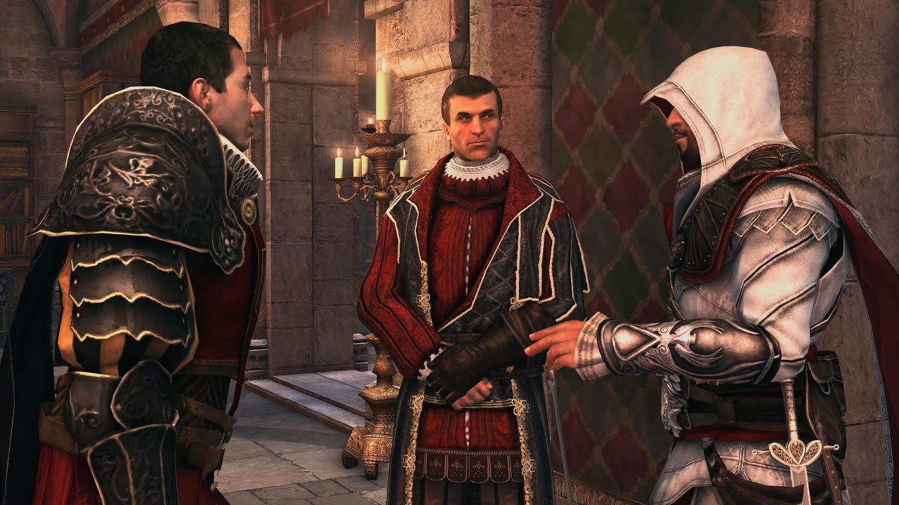 Assassin's Creed Brotherhood PS5 | The Halls Of Nero - Part 8 [4k 60fps ...