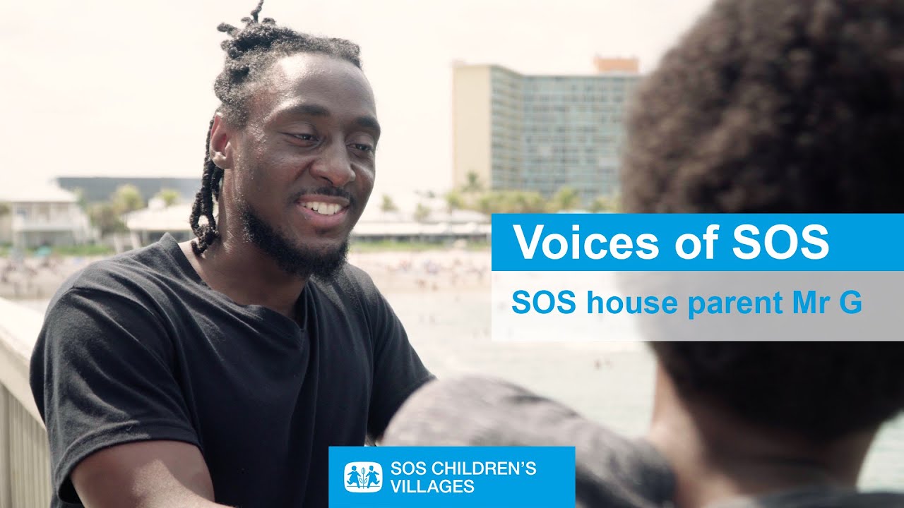 SOS house parent Mr. G, USA // Voices of SOS Children's Villages ...