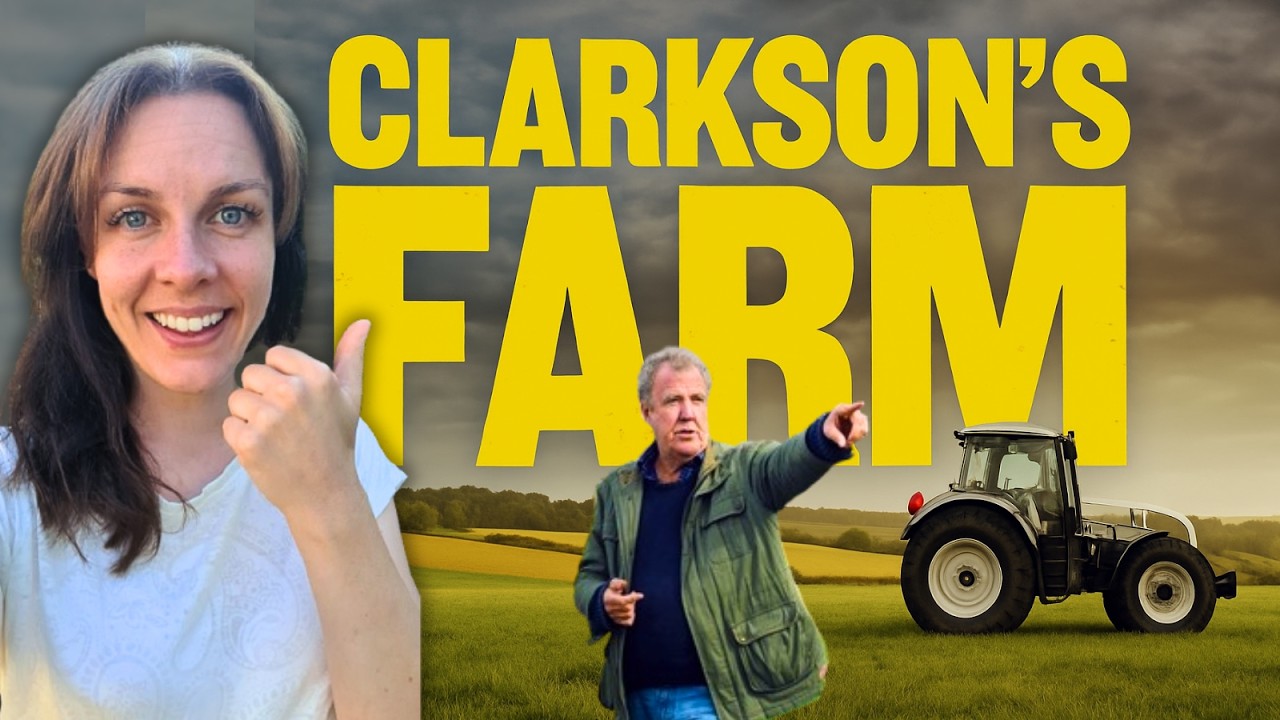 We Spent a Day at CLARKSON'S FARM and This Happened! - YouTube