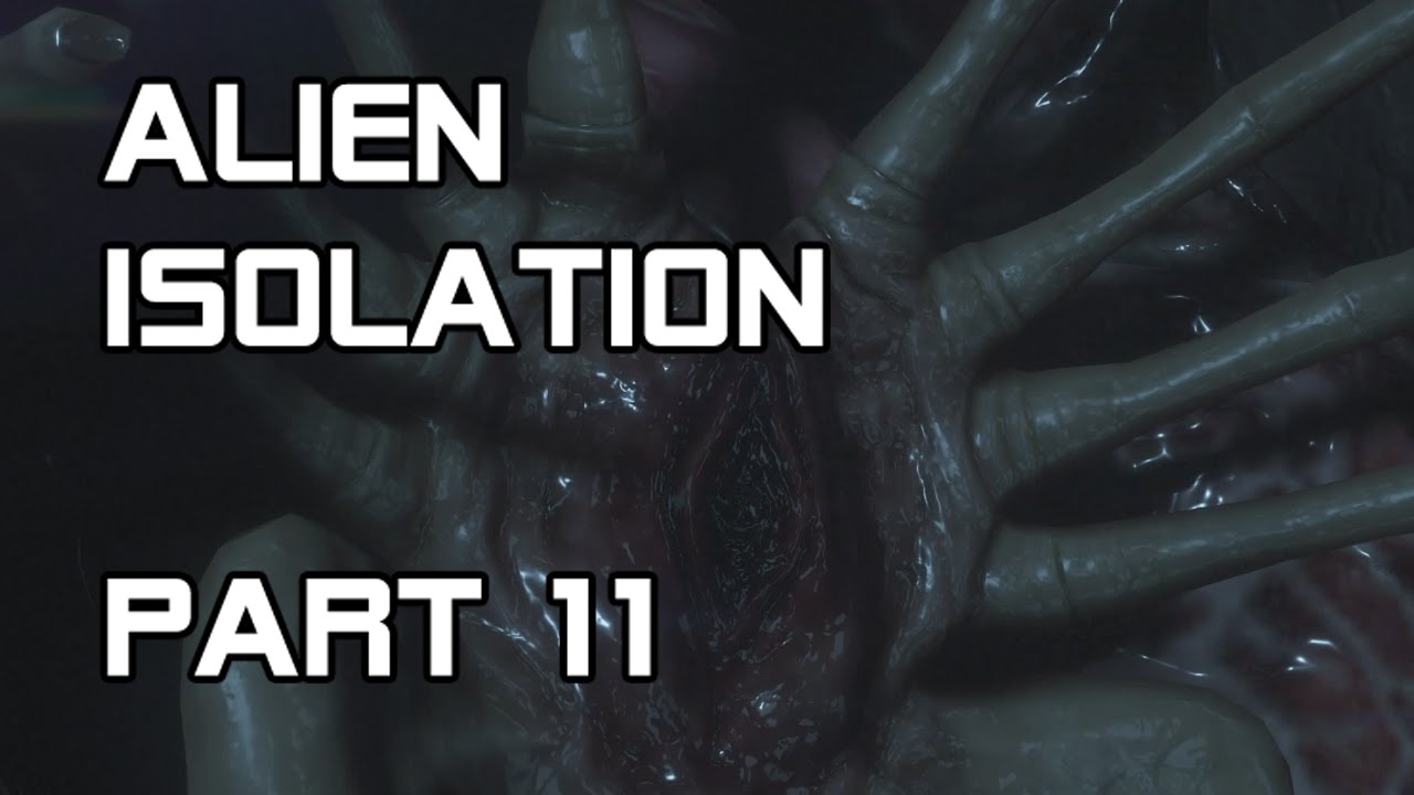 Alien Isolation - Part 11: The Pilot (Space Jockey) - YouTube