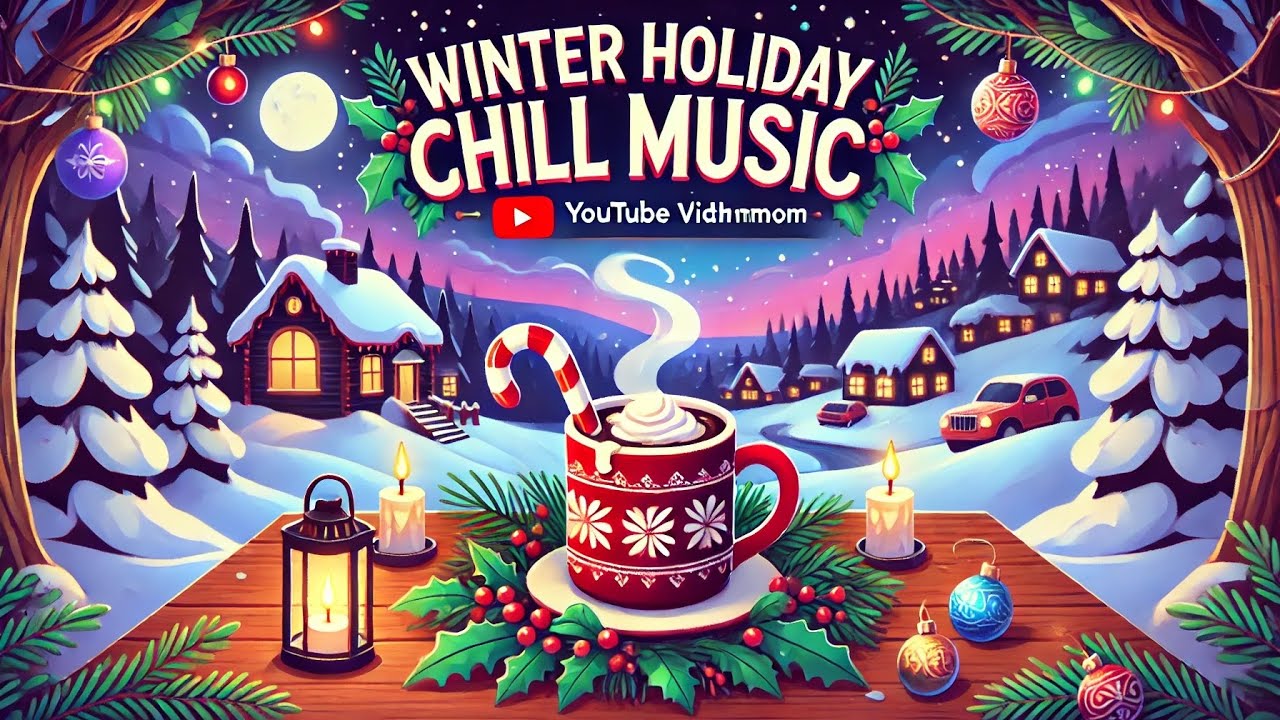 WINTER HOLIDAY CHILL MUSIC - YouTube