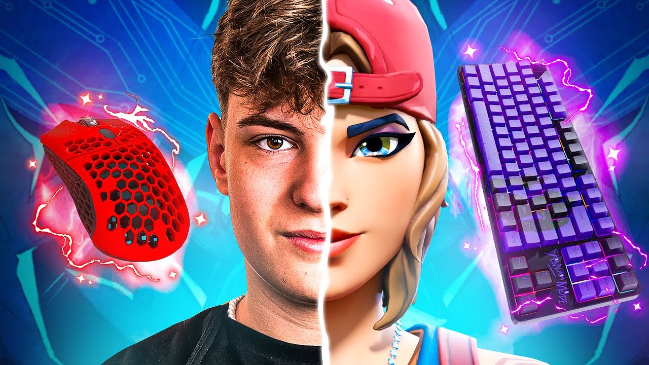 I Became Clix for 24 Hours - YouTube