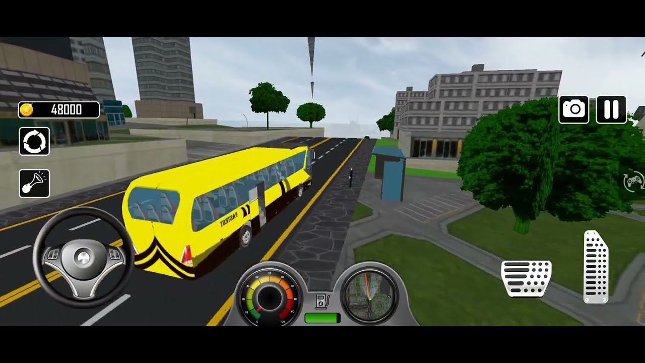 Bus simulator city | ride Game | Bus Game real simulation | world of ...
