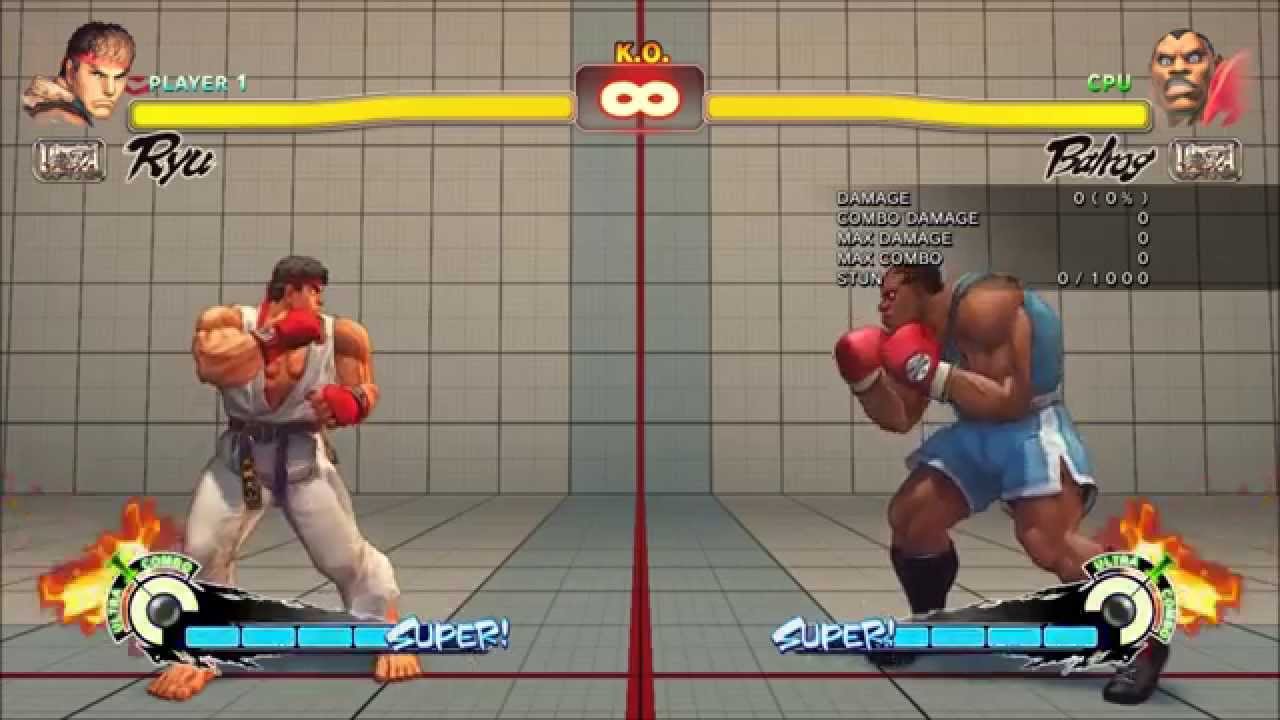 USF4 Training Primer: Punishing - YouTube