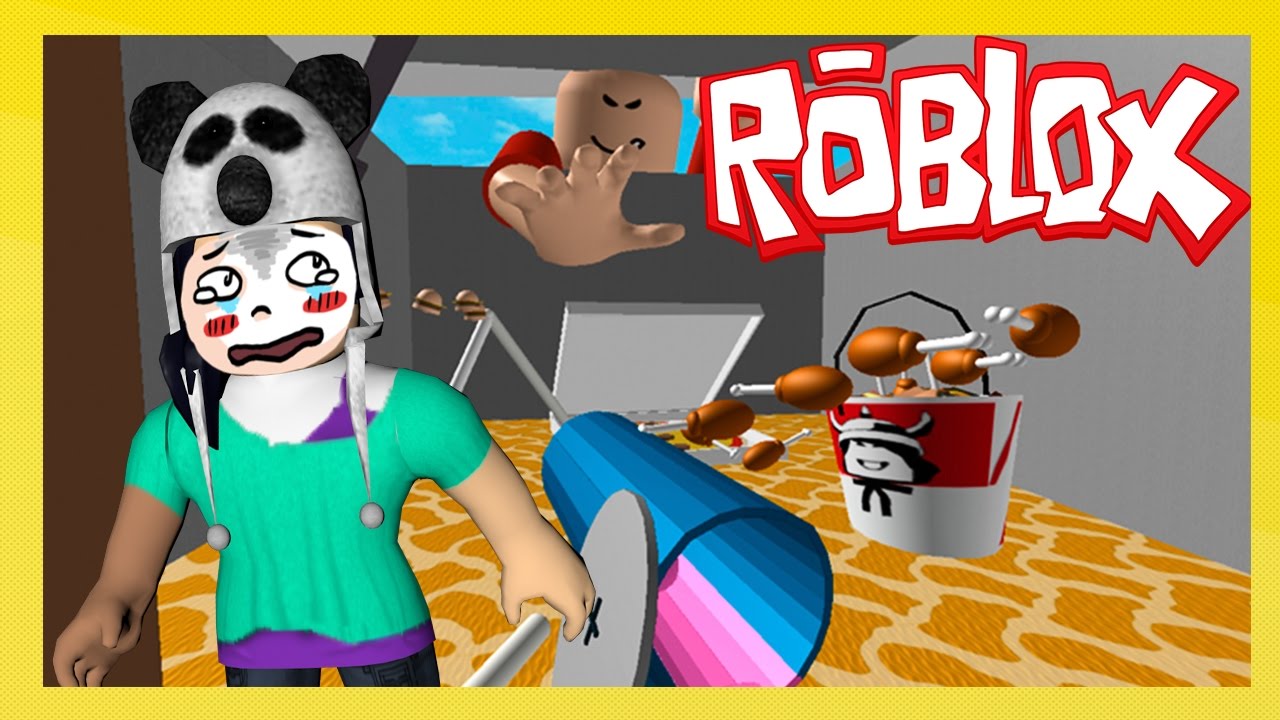 Roblox - FUJA DO BOB FAMINTO (Escape Hungry Bob Obby) - YouTube