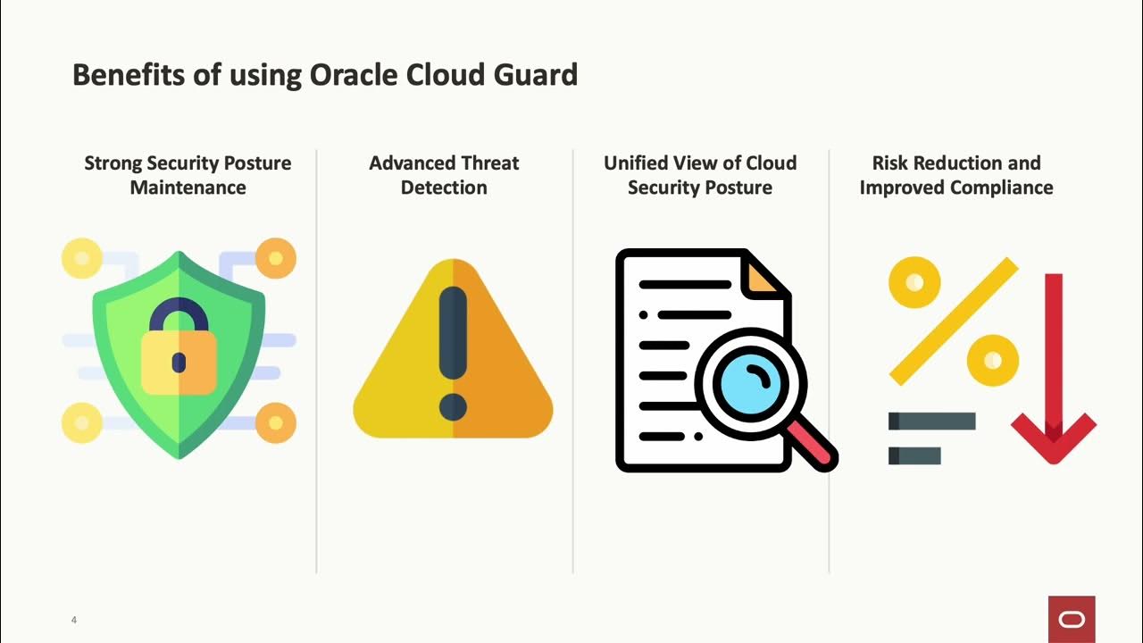 Oracle Cloud Infrastructure Services Overview: Cloud Guard - YouTube