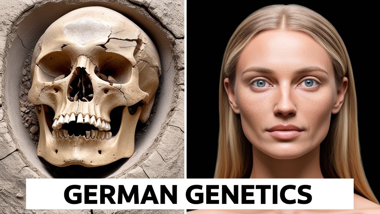 Genetic Origins of Germany and Complete DNA History - YouTube