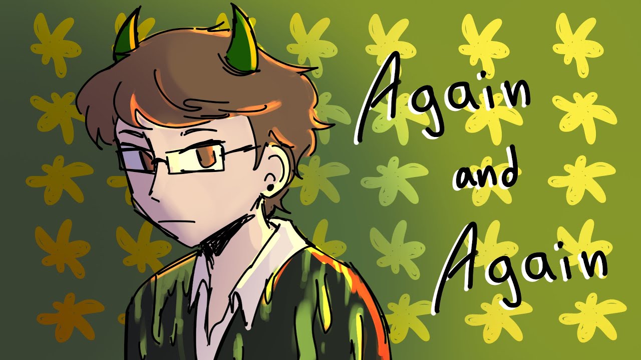 Again And Again || generation loss animation meme - YouTube