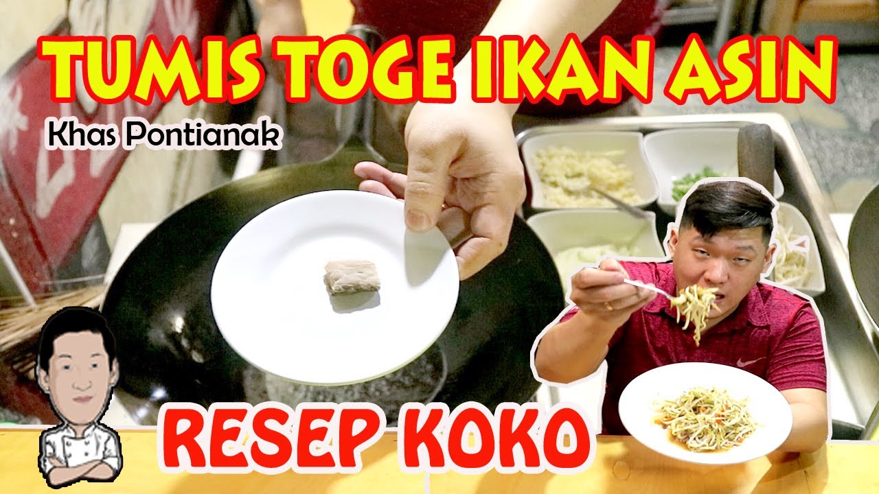 TUMIS TOGE IKAN ASIN ALA CHINESE RESTORAN || TOGENYA KRIUK KRIUK - YouTube