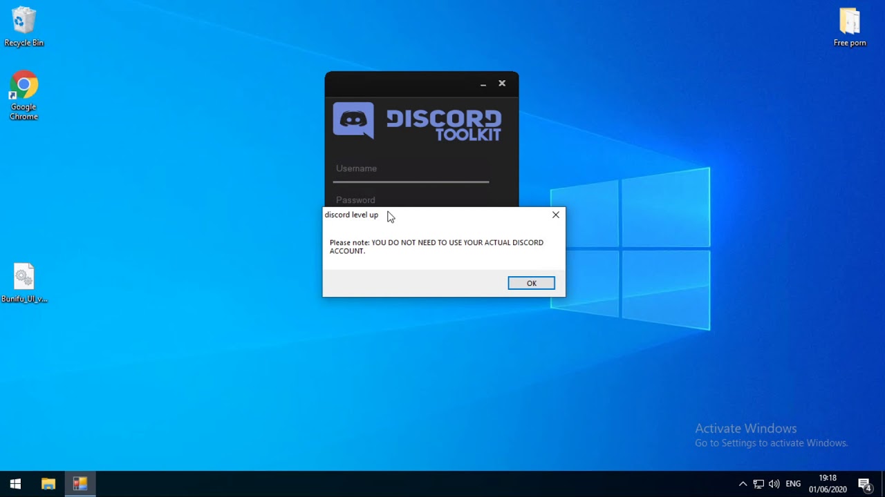Discord Level Up Tool UPDATE - YouTube