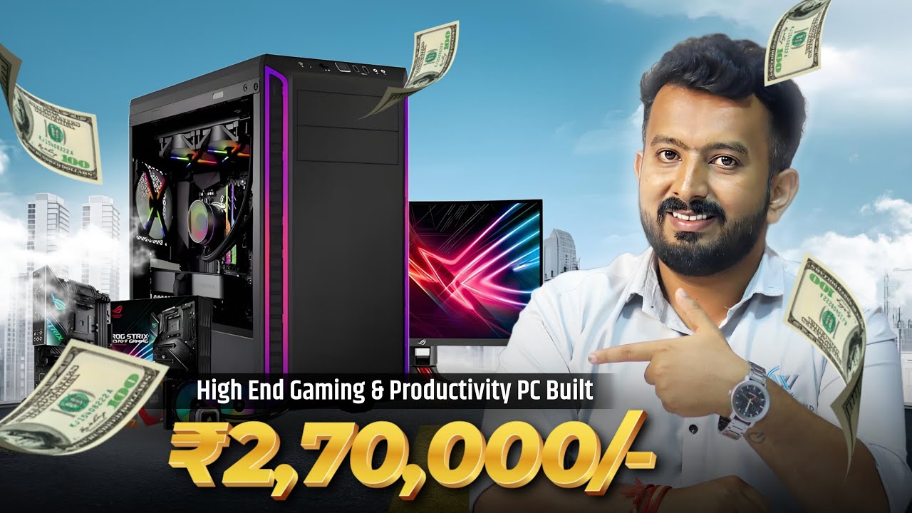 Ultimate PC BUILD | GAMING & PRODUCTIVITY PC | RTX 4080 Super Graphics ...