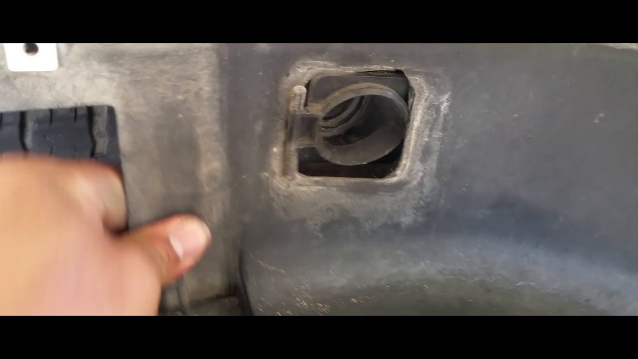 How to: Remove rear bumper Trim from a 2013 Chevy Silverado - YouTube