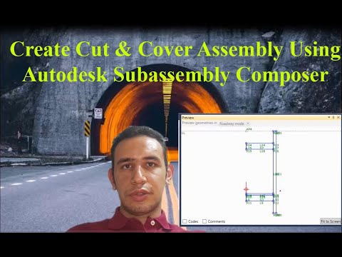 Lecture 6: Combine Cut and Cover and Bored Sections in Tunnel Assembly using Subassembly ...