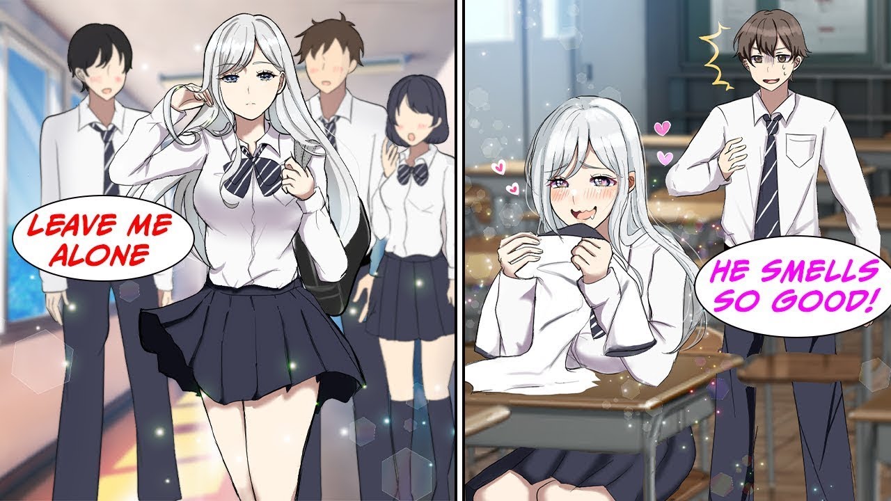 [Manga Dub] The ice cold queen bee was smelling my PE clothes ...