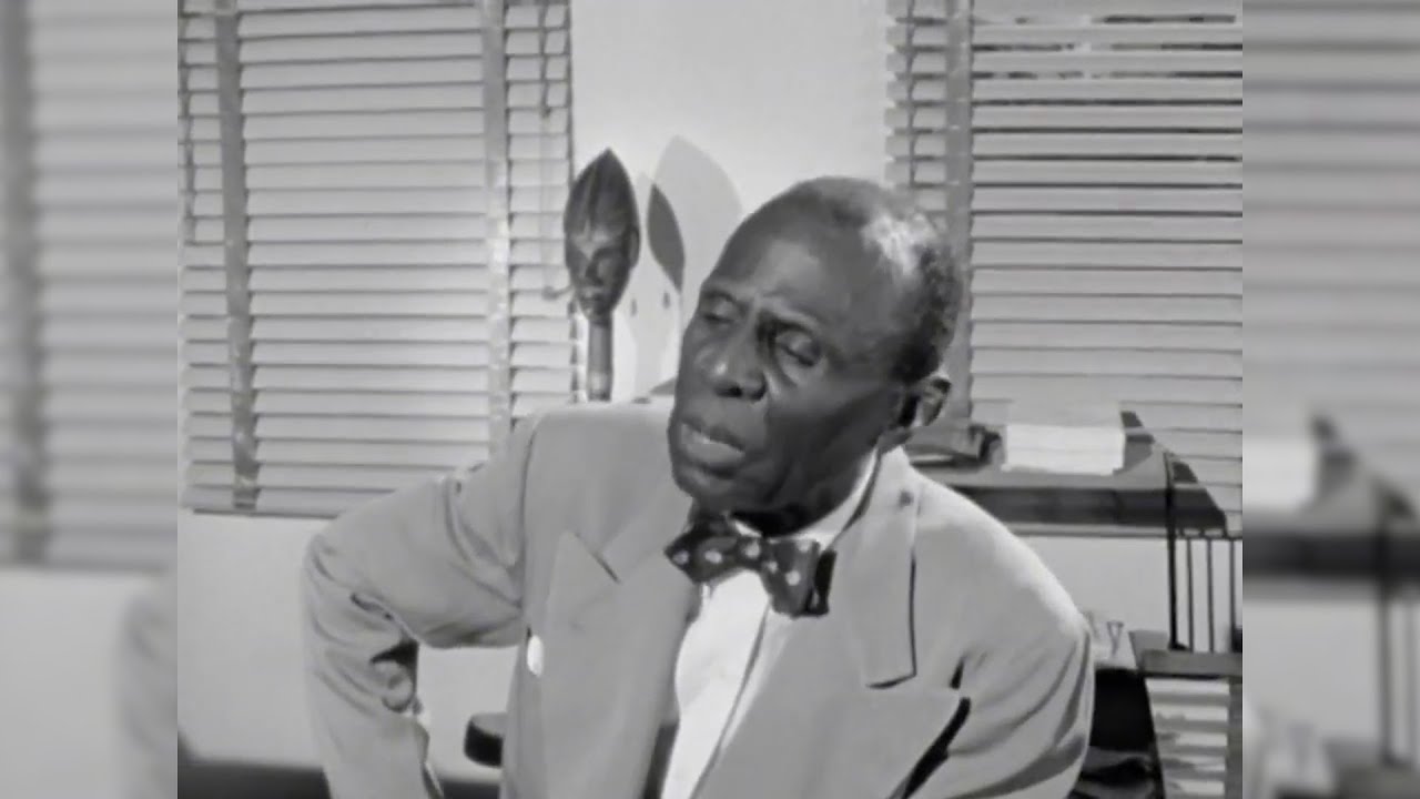 Le penseur haïtien Jean Price Mars 1957 - YouTube