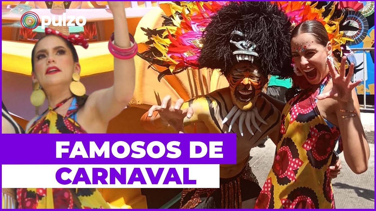 Famosos en Carnaval de Barranquilla: Carolina Soto, Linda Palma y otros ...