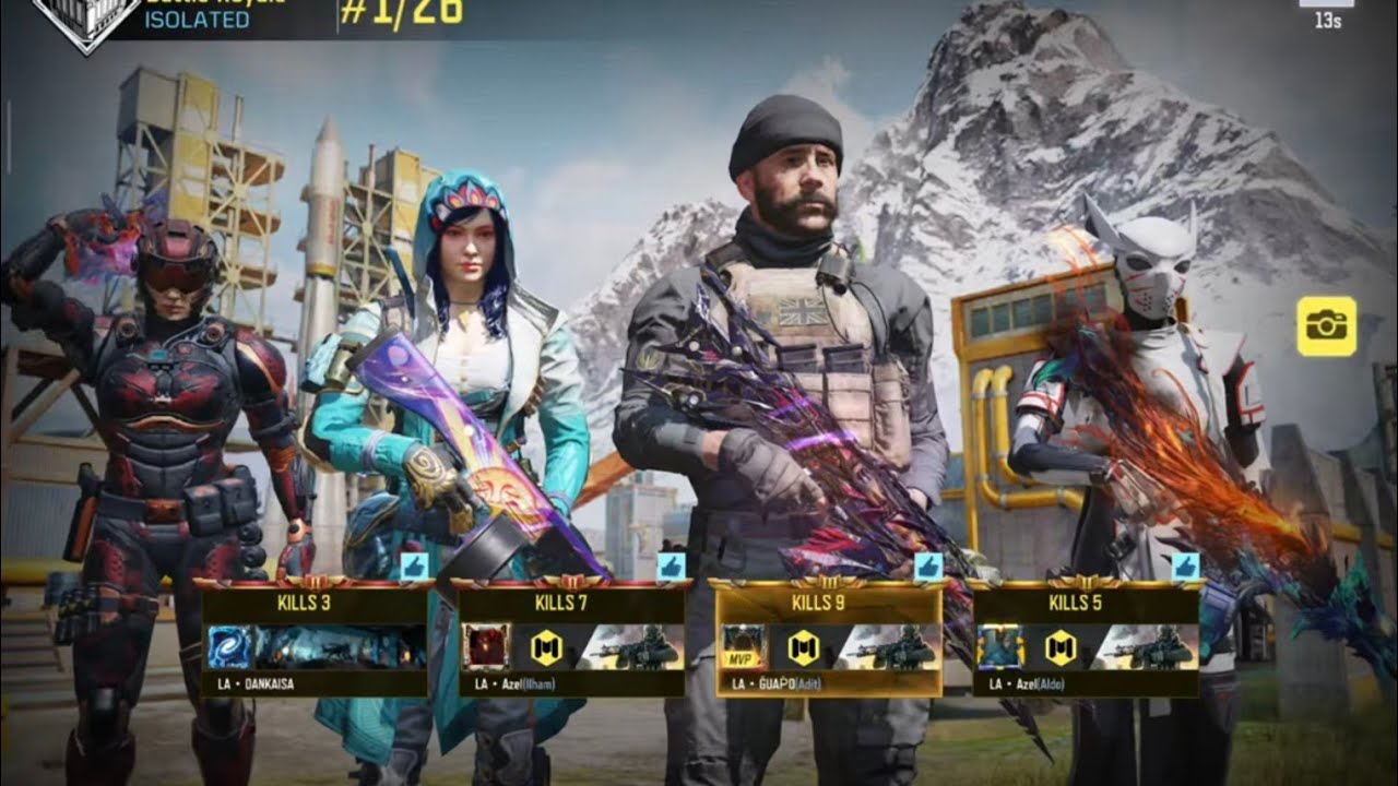 20250302, 4:19 PM, CODM BR Isolated Squad TPP @LORDASSASINclan - YouTube