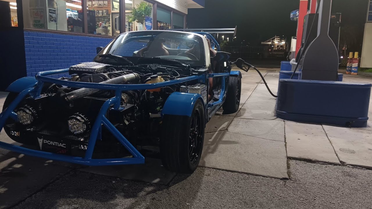 2006 pontiac solstice buggy. - YouTube