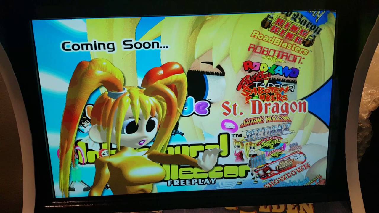 Custom ultracade / arcade legends bartop arcade.. 238 games,.. 22" lcd ...