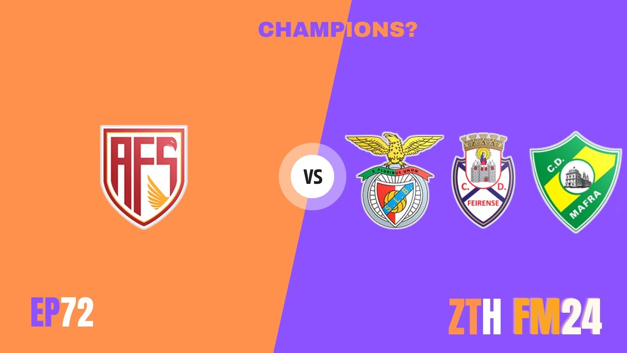 FM24 : Le ZTH (Zéro à Héros) EP72 CHAMPIONS? Football Manager 2024 ...