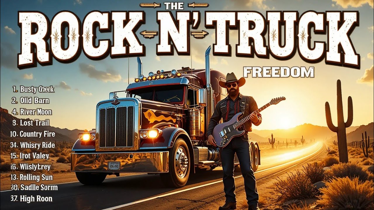Rock N Truck Playlist – Unstoppable Country Rock Momentum Mix | Rock ...
