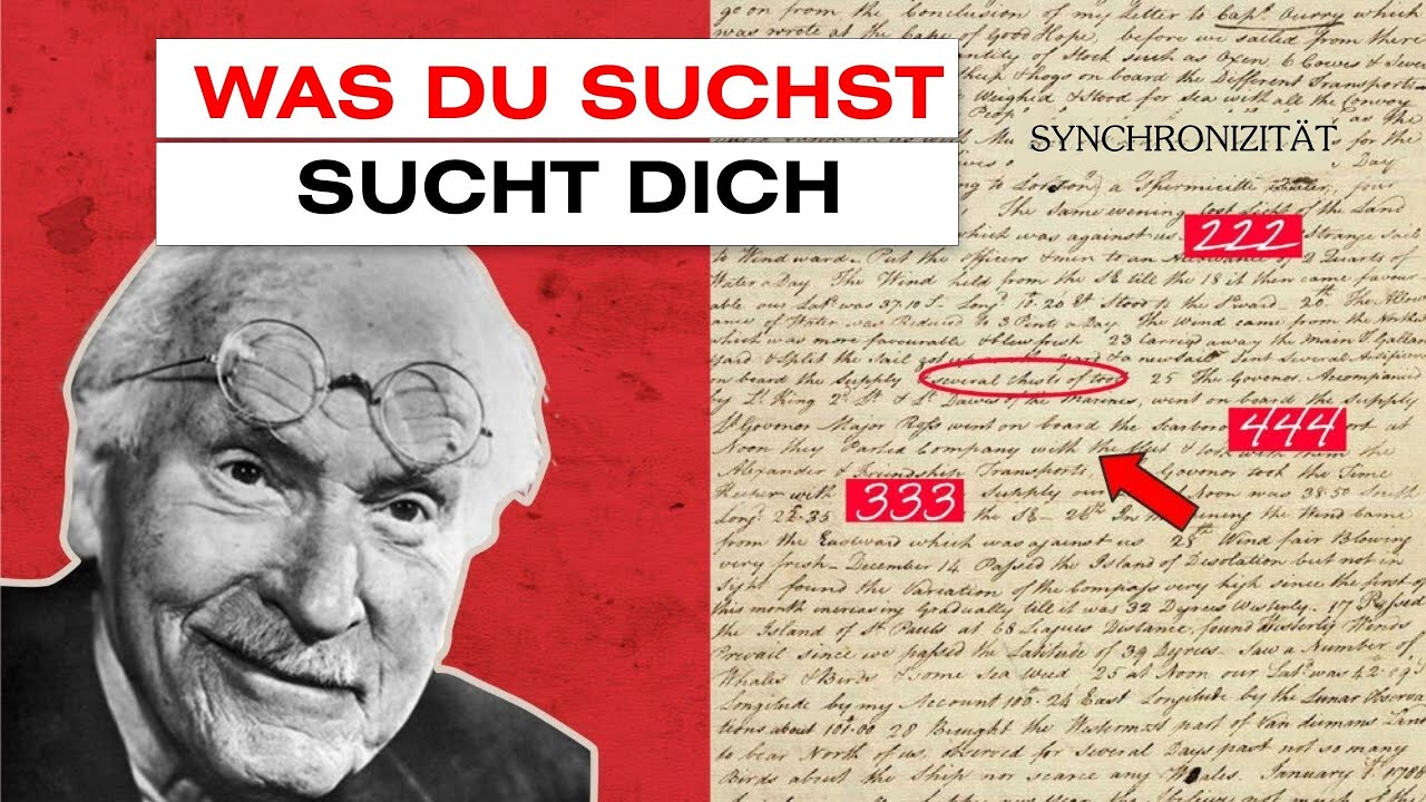 Das Geheimnis der Synchronizität - Was du suchst, sucht auch dich - YouTube