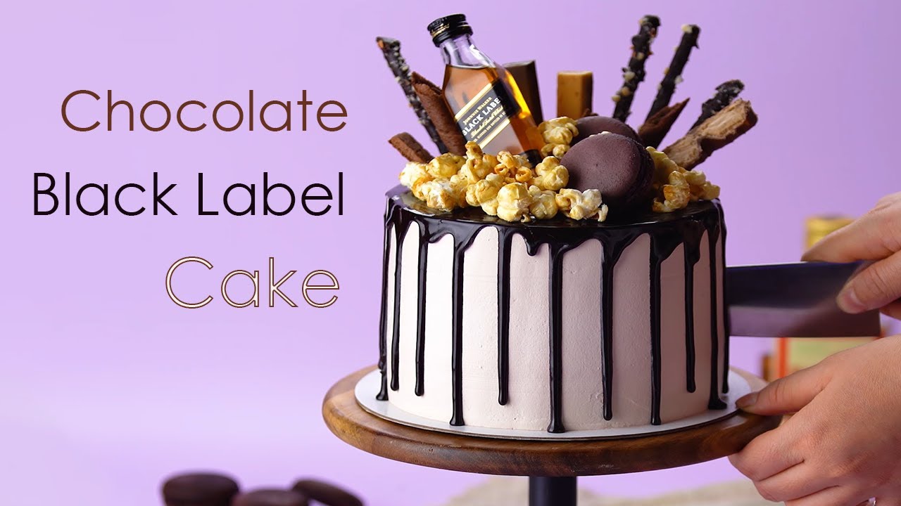 Labels Chocolate Cake