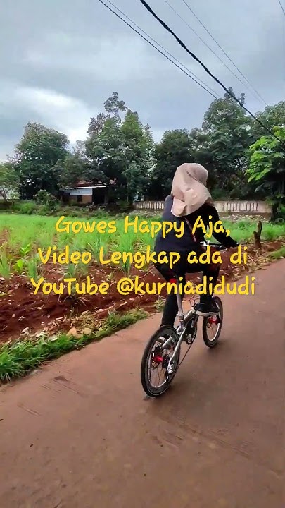Gowes Happy Aja, Setu dan Sekitarnya #cycling #bekasi #minggupagi #happy - YouTube