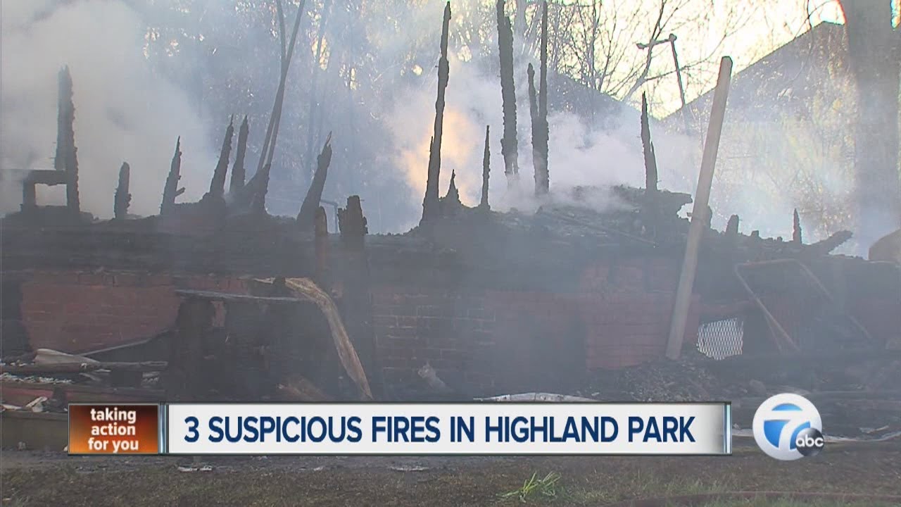 Fires in Highland Park - YouTube