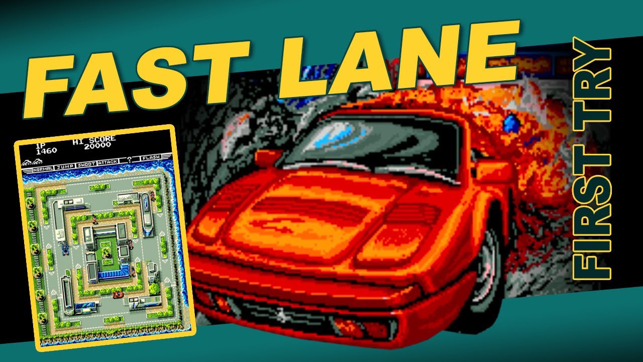 Fast Lane (Arcade) - ファストレーン - YouTube