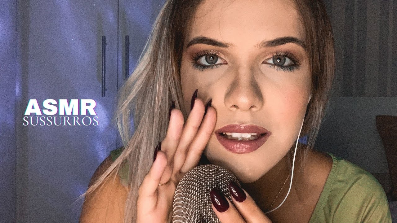 ASMR Sussurros por 20 minutos para o teu relaxamento - YouTube