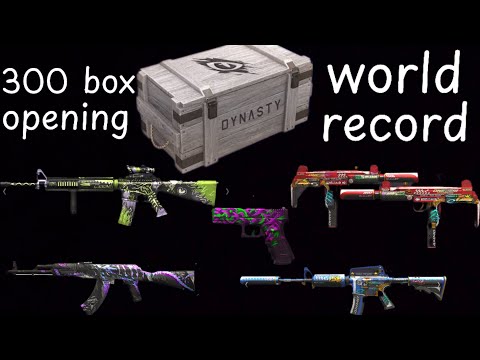 World record so2 300 box opening video (part 2)🥇🌍😎 - YouTube