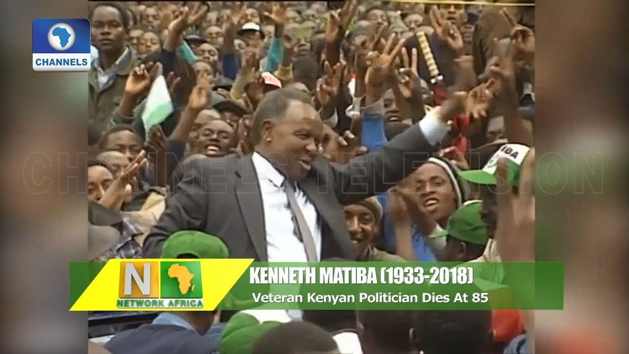 Veteran Kenyan Politician Kenneth Matiba Dies At 85 |Network Africa ...