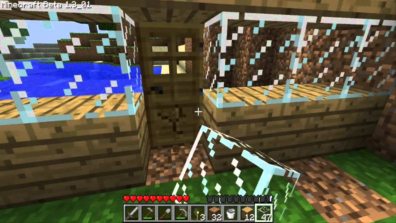 Minecraft Solo 4- Water Ladder Time! 3/3 - YouTube