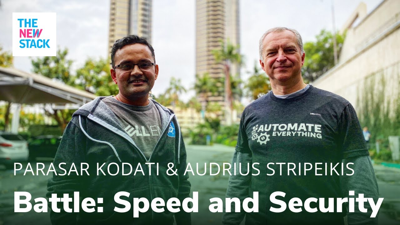 The Battle Between Speed and Security - YouTube