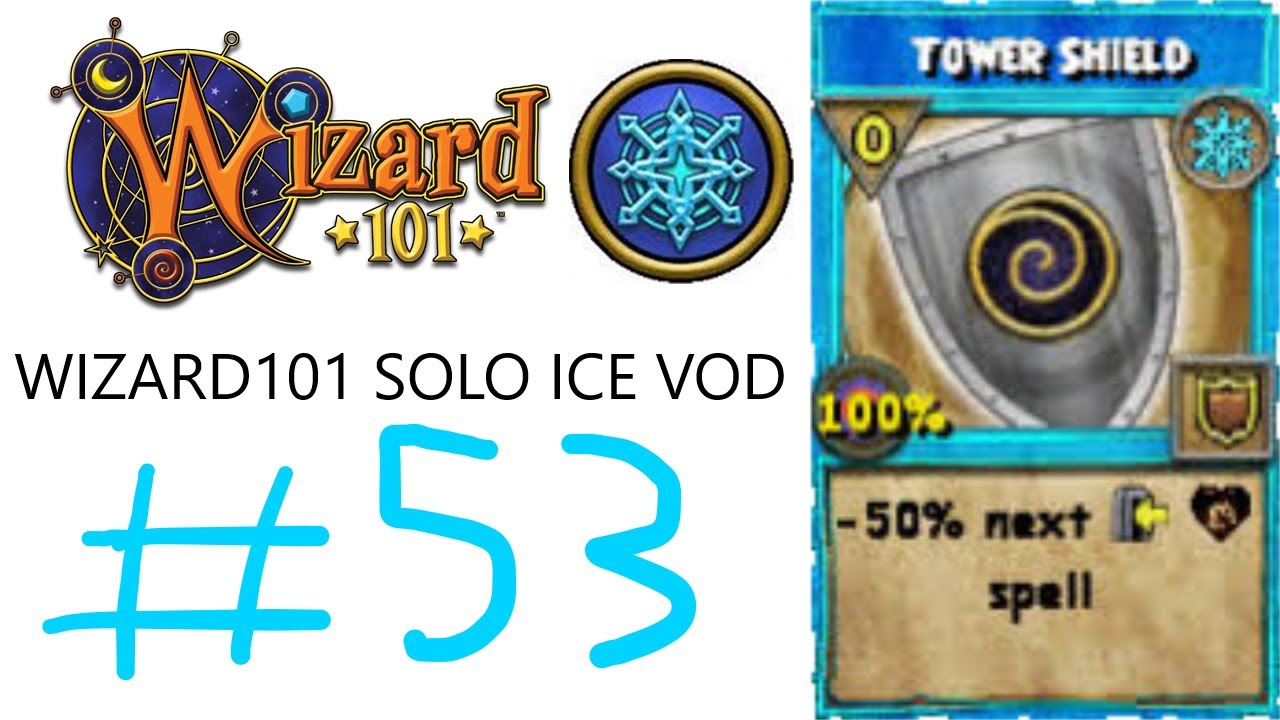 Wizard101 Solo Ice Vod 53 - YouTube