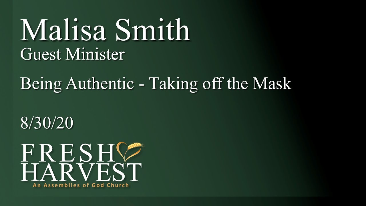 Malisa Smith - Being Authentic: Taking off the Mask - YouTube
