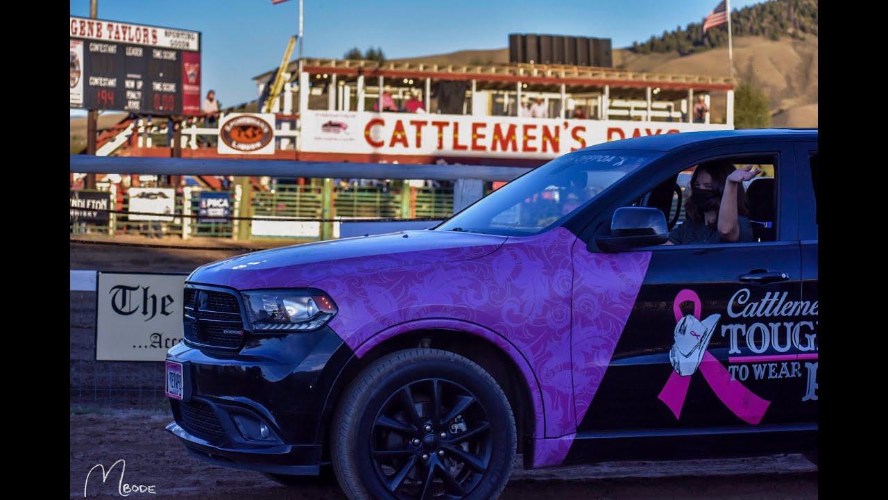 2020 TETWP PINK Rodeo intro - YouTube