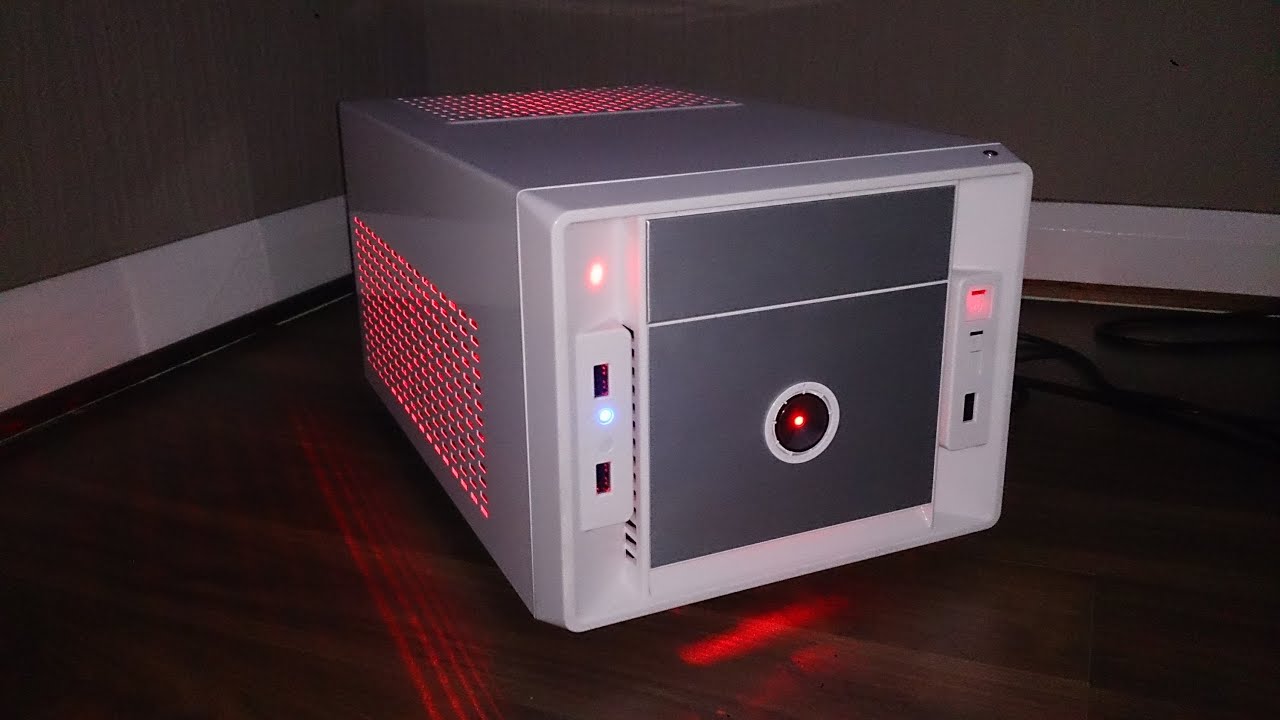 New! Custom Built White Xbox 360 "Mark II" - YouTube